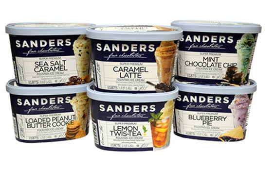 Sanders Ice Cream - Six New Flavors - Fun Things to do in Detroit ...